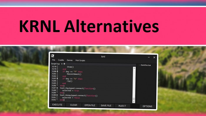 Top 5 KRNL Alternatives That Work Miraculously For Roblox